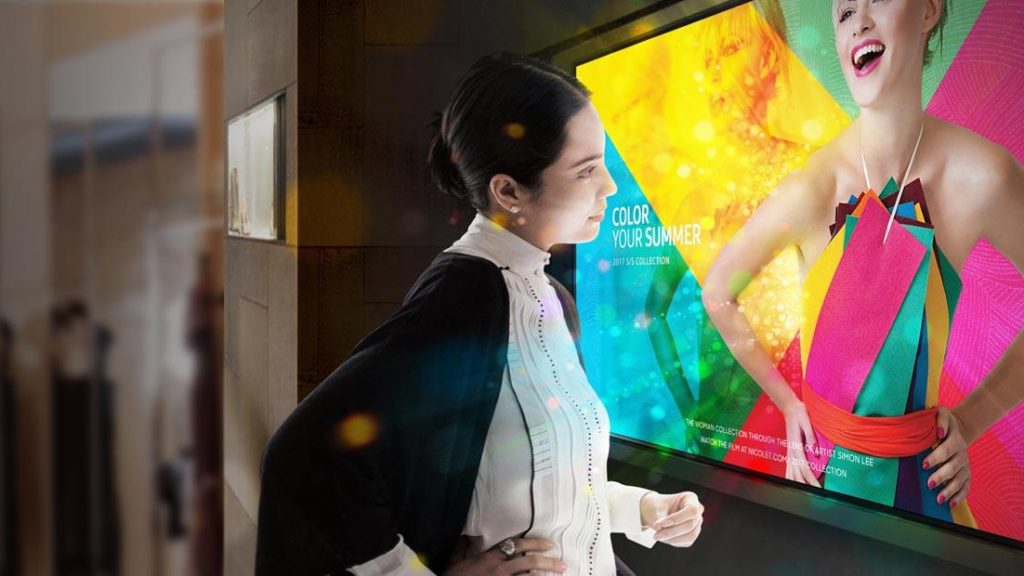 Professional Display – EMS